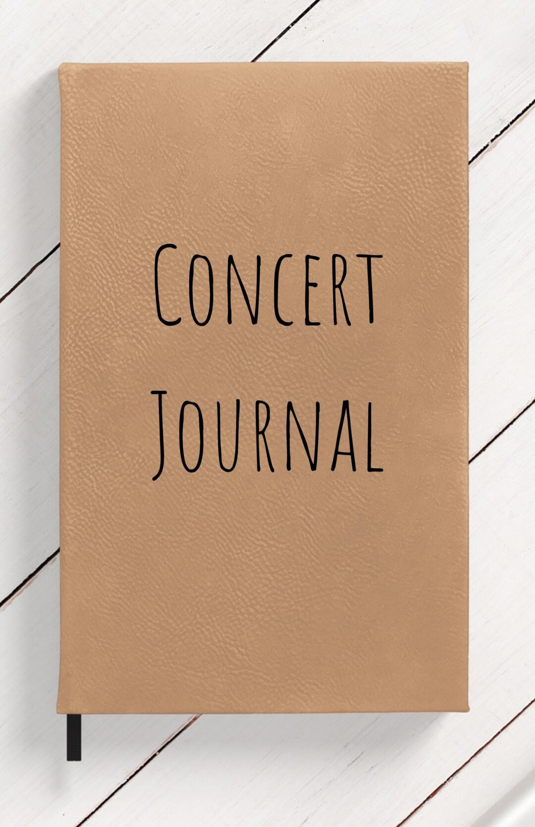 Concert Journal, Blank Notebook, Playlist Journal, Gift for Concert ...