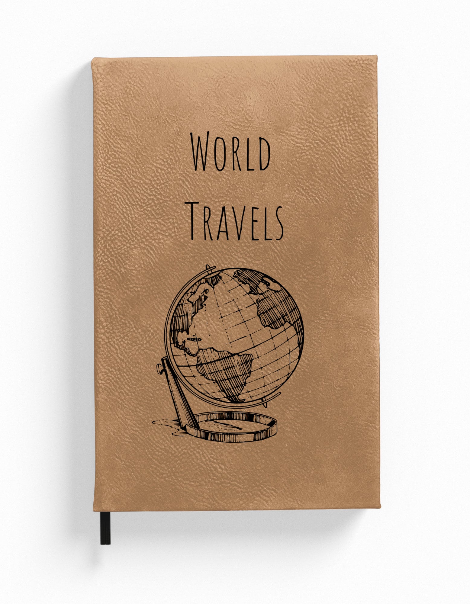 Blank World Travel Journal, World Travel Notebook, Blank Travel Diary ...
