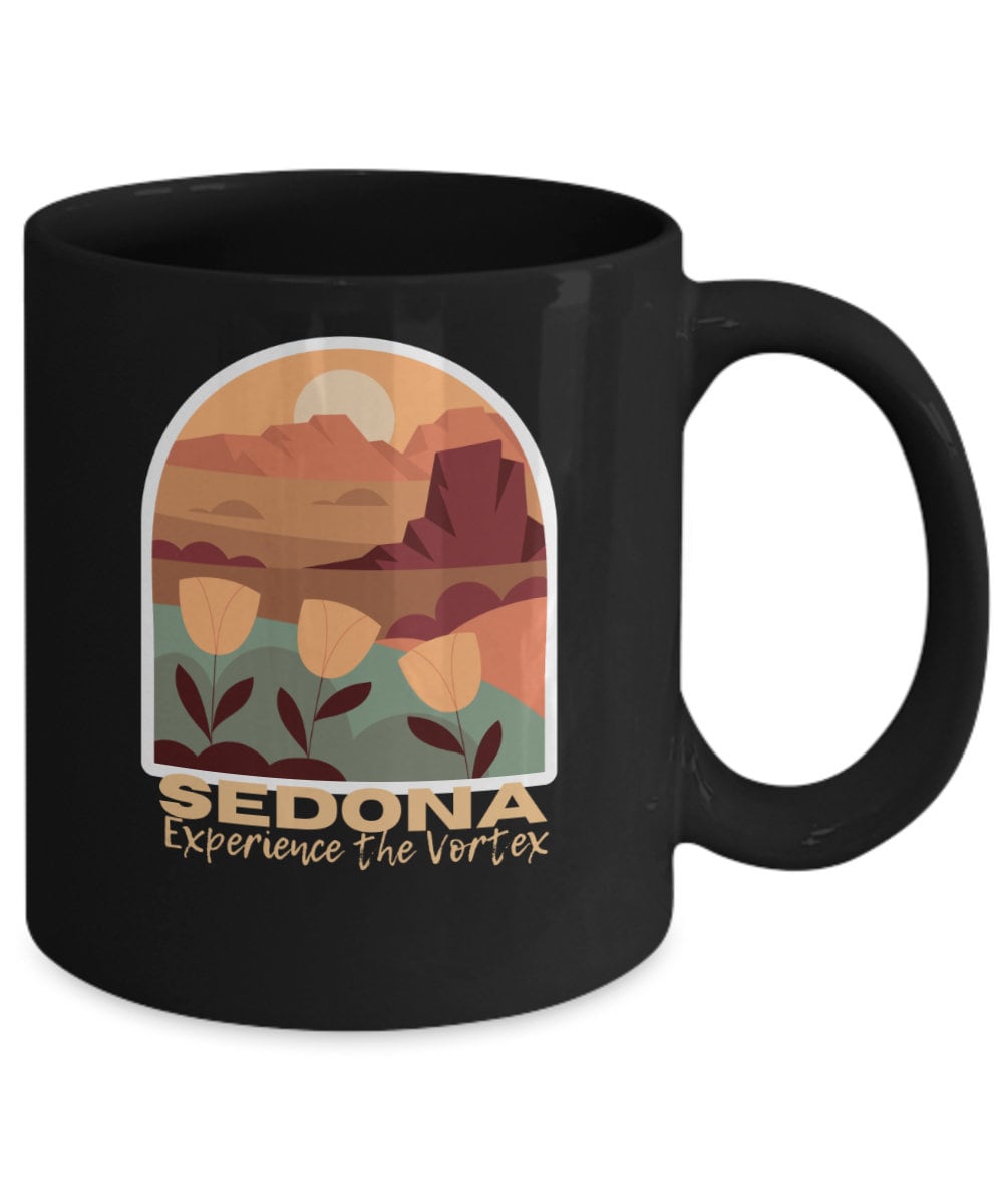 Sedona Vortex Mug, Funny Sedona Mug, Sedona, AZ Gift, Funny Sedona ...