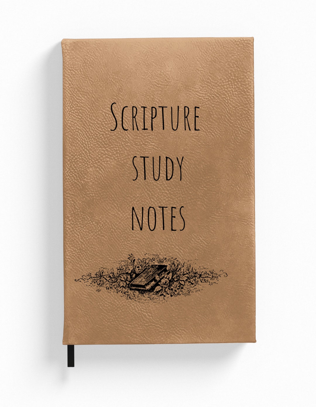 Scripture Study Notes Blank Journal, Blank Scripture Study Notebook ...