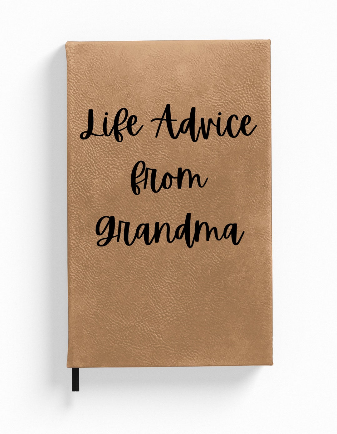 Custom Life Advice From... Journal, Personalized Advice Journal, Life ...