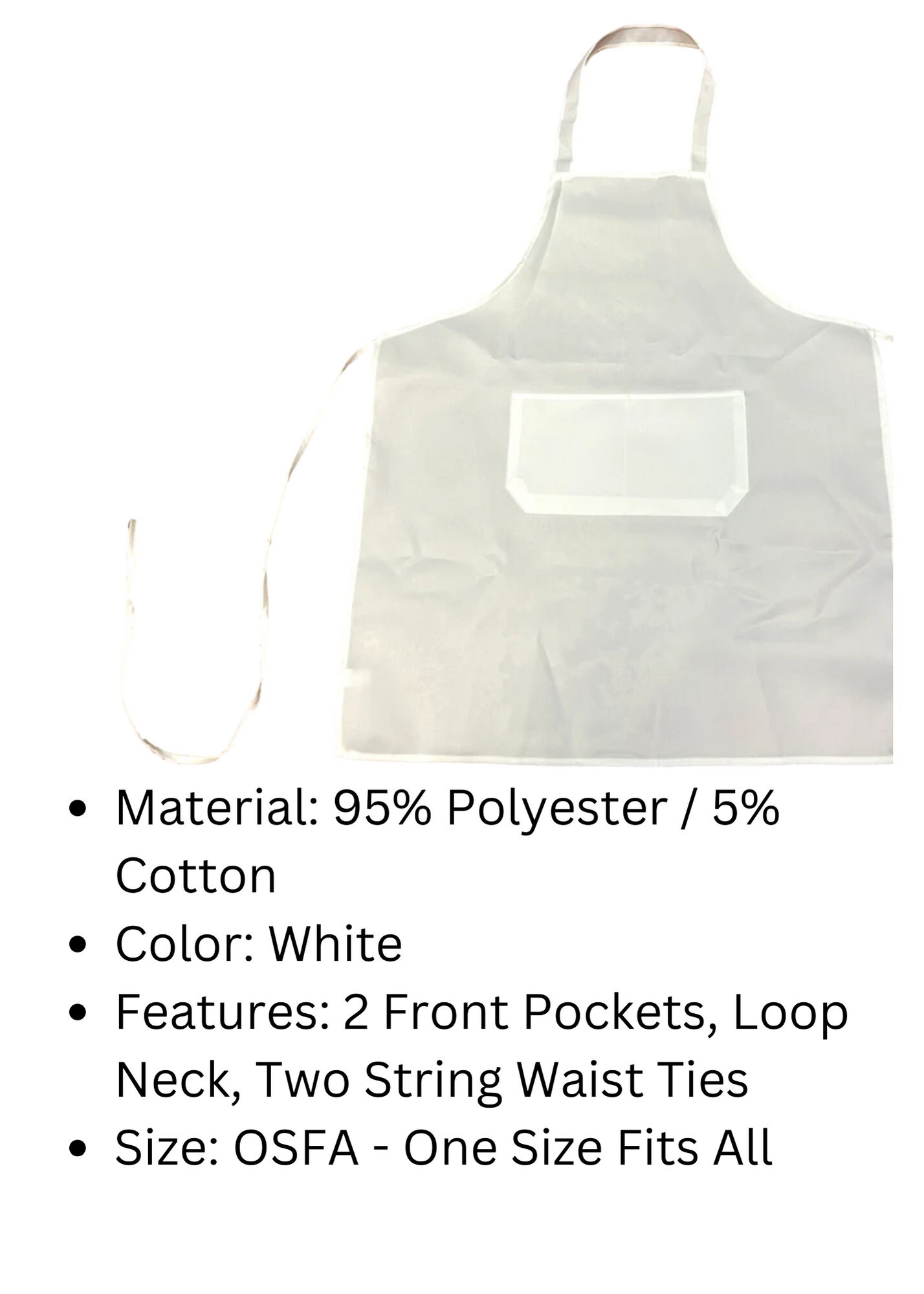 Egg Bacon Dairy Apron, Farm Animal Apron, Kitchen, Chicken Apron, Pig ...