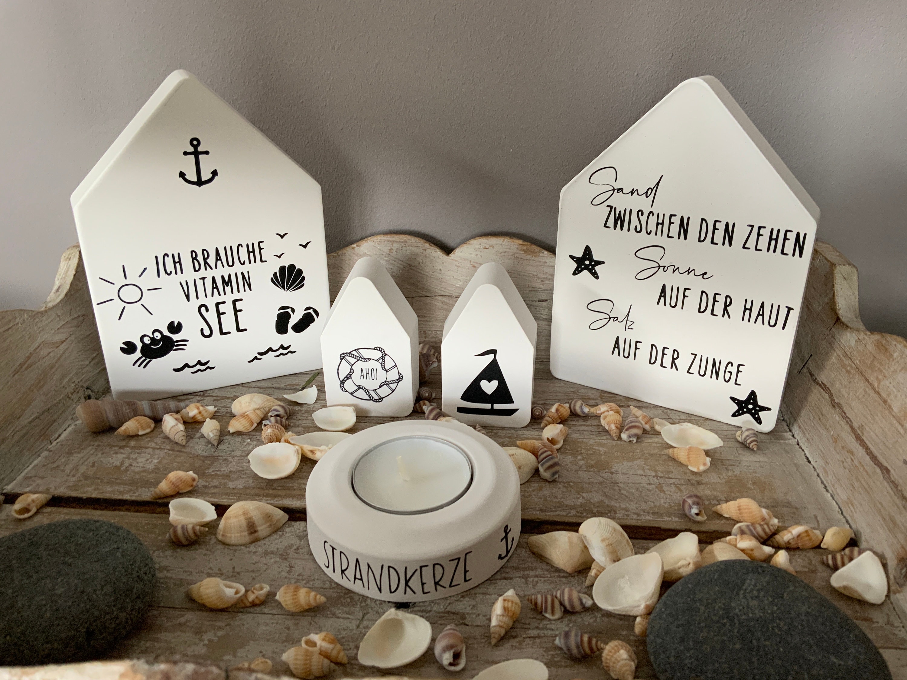 Raysin Deko Häuserskandi DekoDekoartikel RayherUrlaubs DekoDeko Urlaub ...