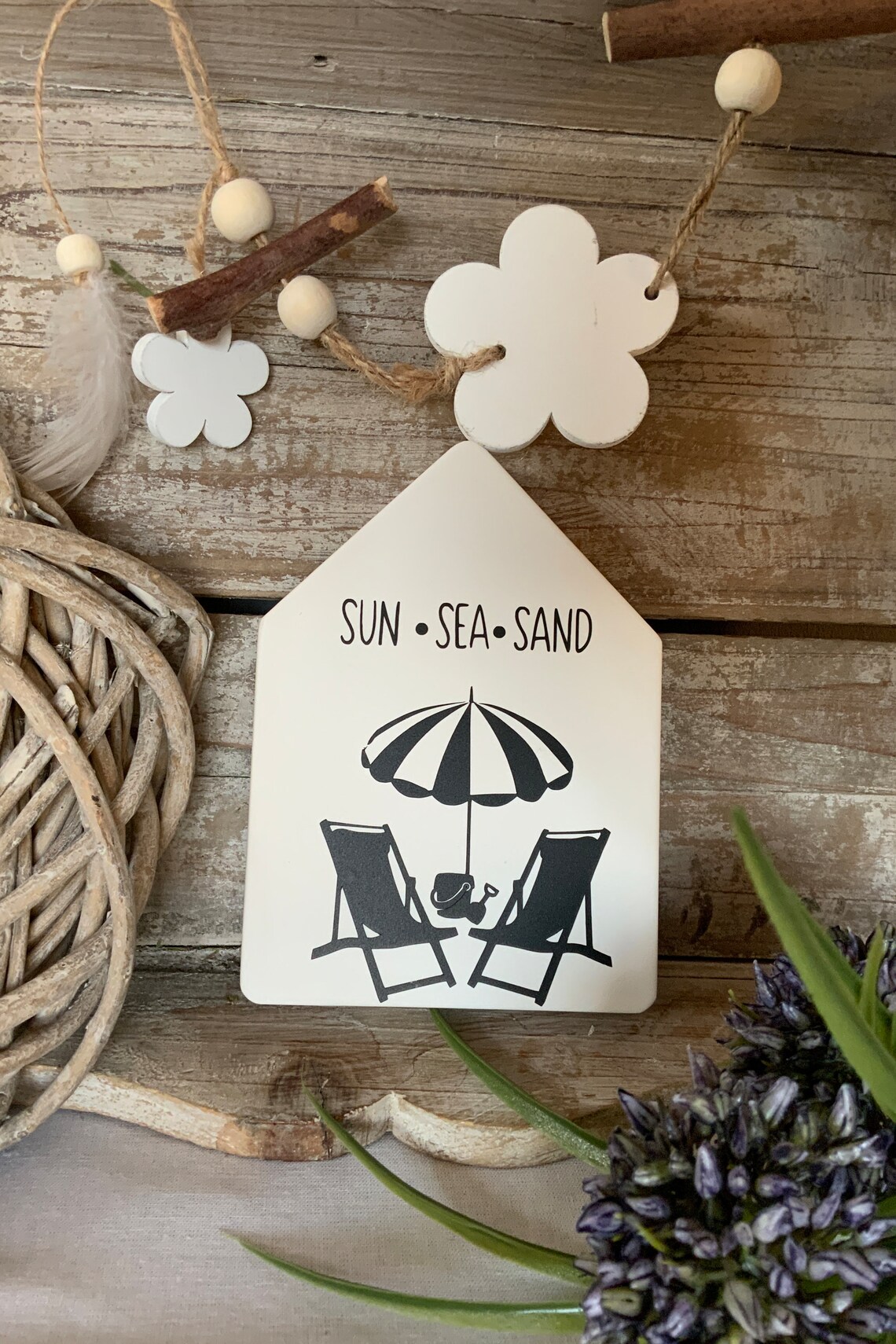 Raysin Deko Häuserskandi DekoDekoartikel RayherUrlaubs - Etsy.de