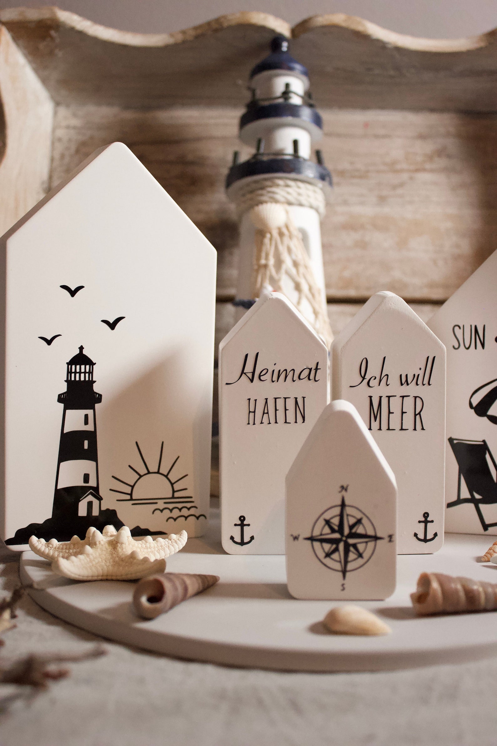 Raysin Deko Häuserskandi DekoDekoartikel RayherUrlaubs DekoDeko Urlaub ...