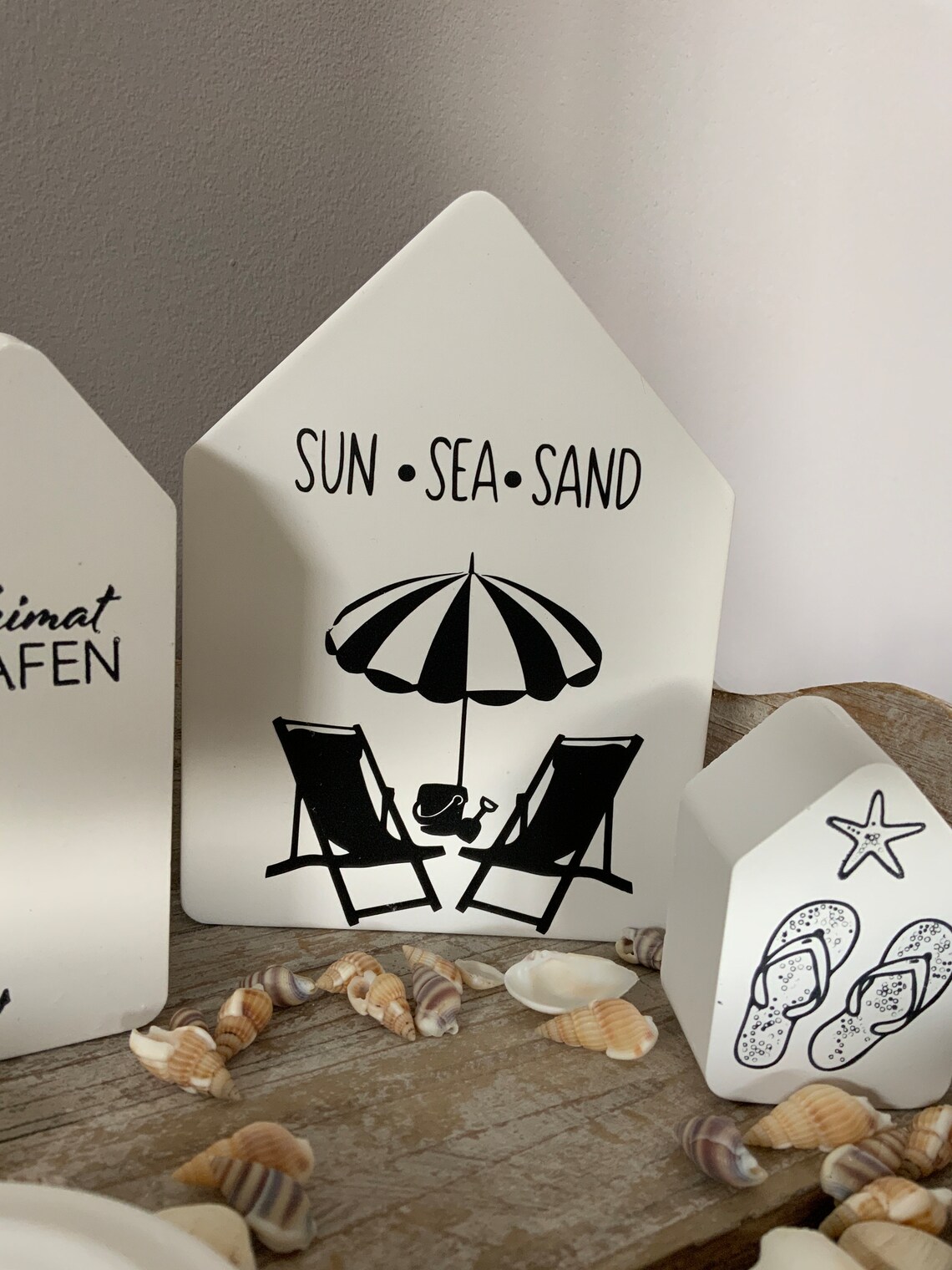Raysin Deko Häuserskandi DekoDekoartikel RayherUrlaubs - Etsy.de