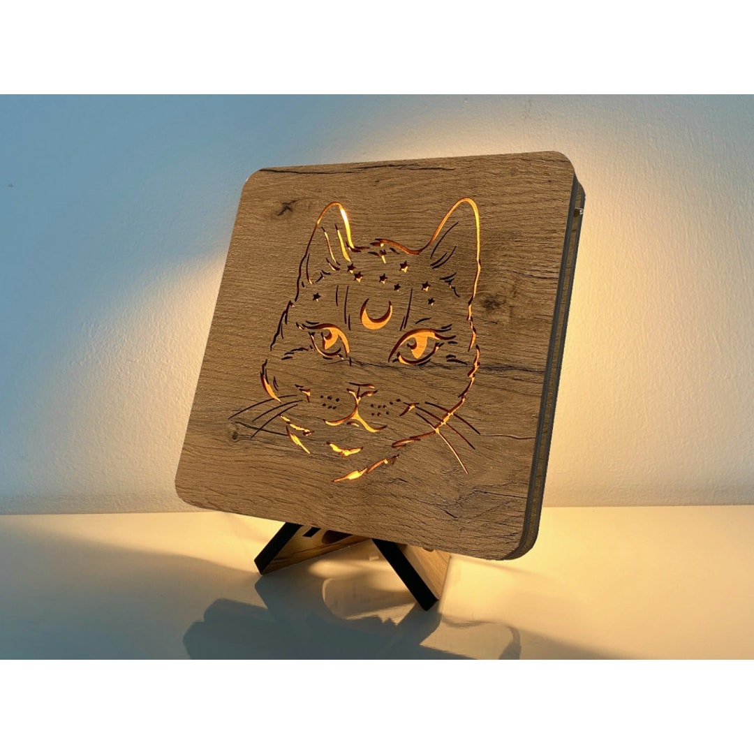 LED Table Lamp kosmo Cat 19 Cm X 19 Cm, Table Lamp, Sustainable, Table ...