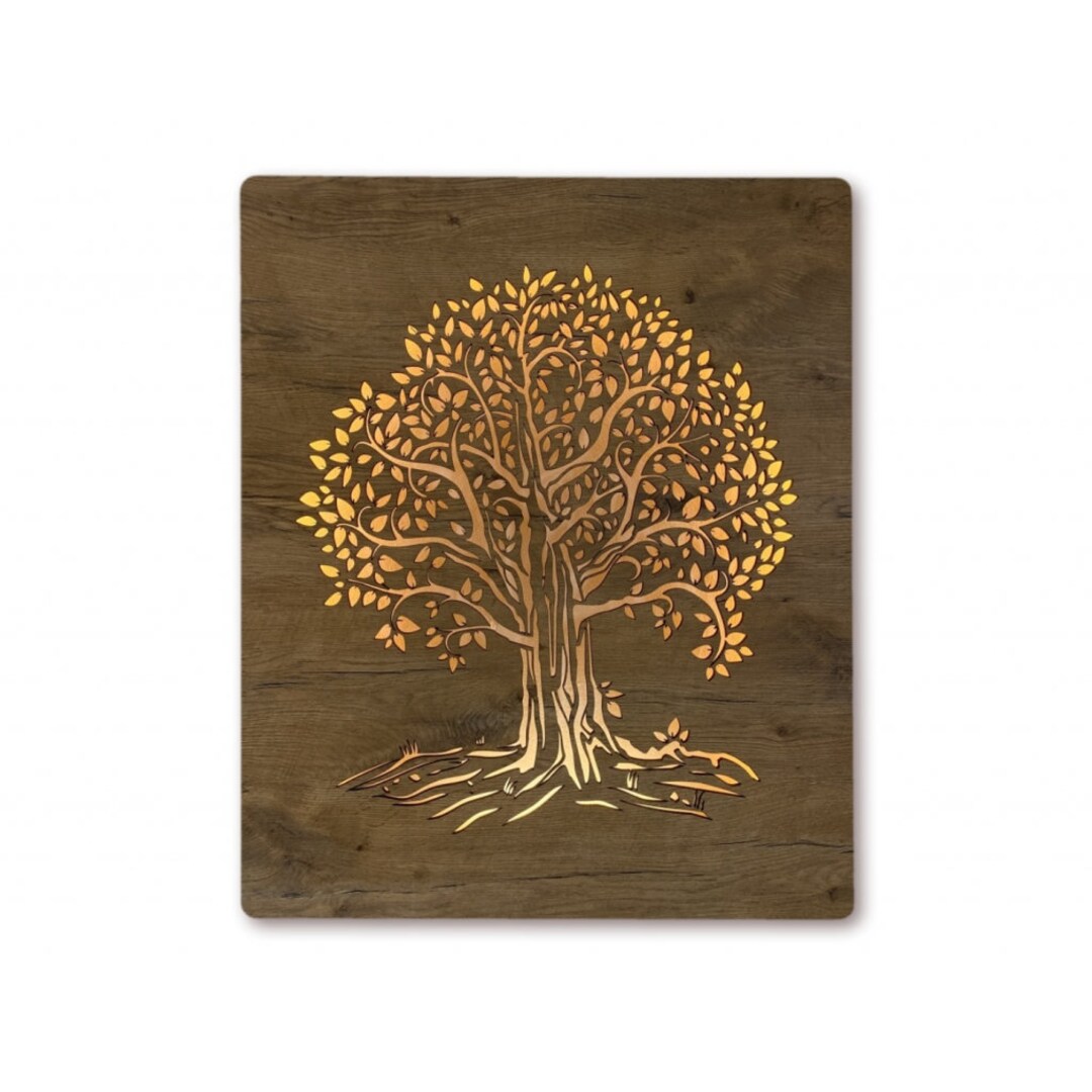 LED Mural linde 70 Cm X 85 Cm With 230V, Wall Light, Wall Lamp ...