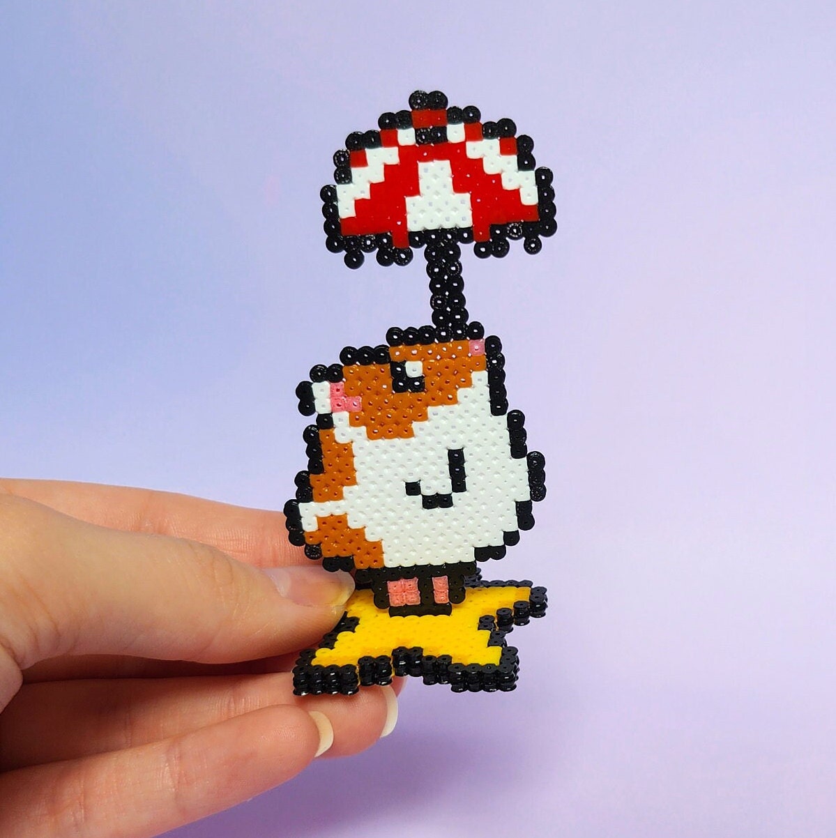 Hamster Rick From Kirby Figurine / Stand / Display Gaming / - Etsy