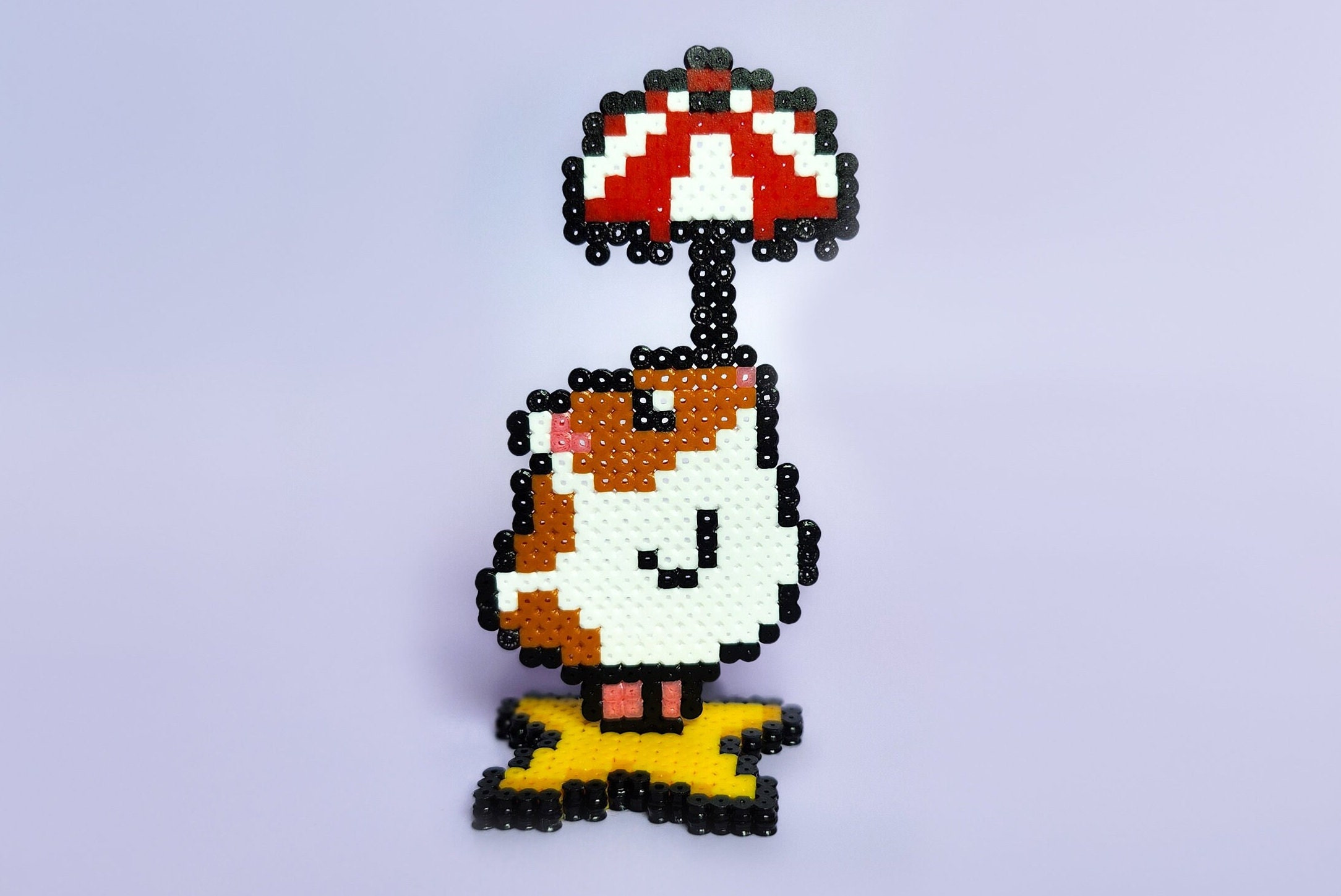 Hamster Rick From Kirby Figurine / Stand / Display Gaming / - Etsy