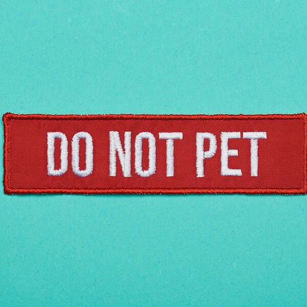 Do Not Pet - Etsy