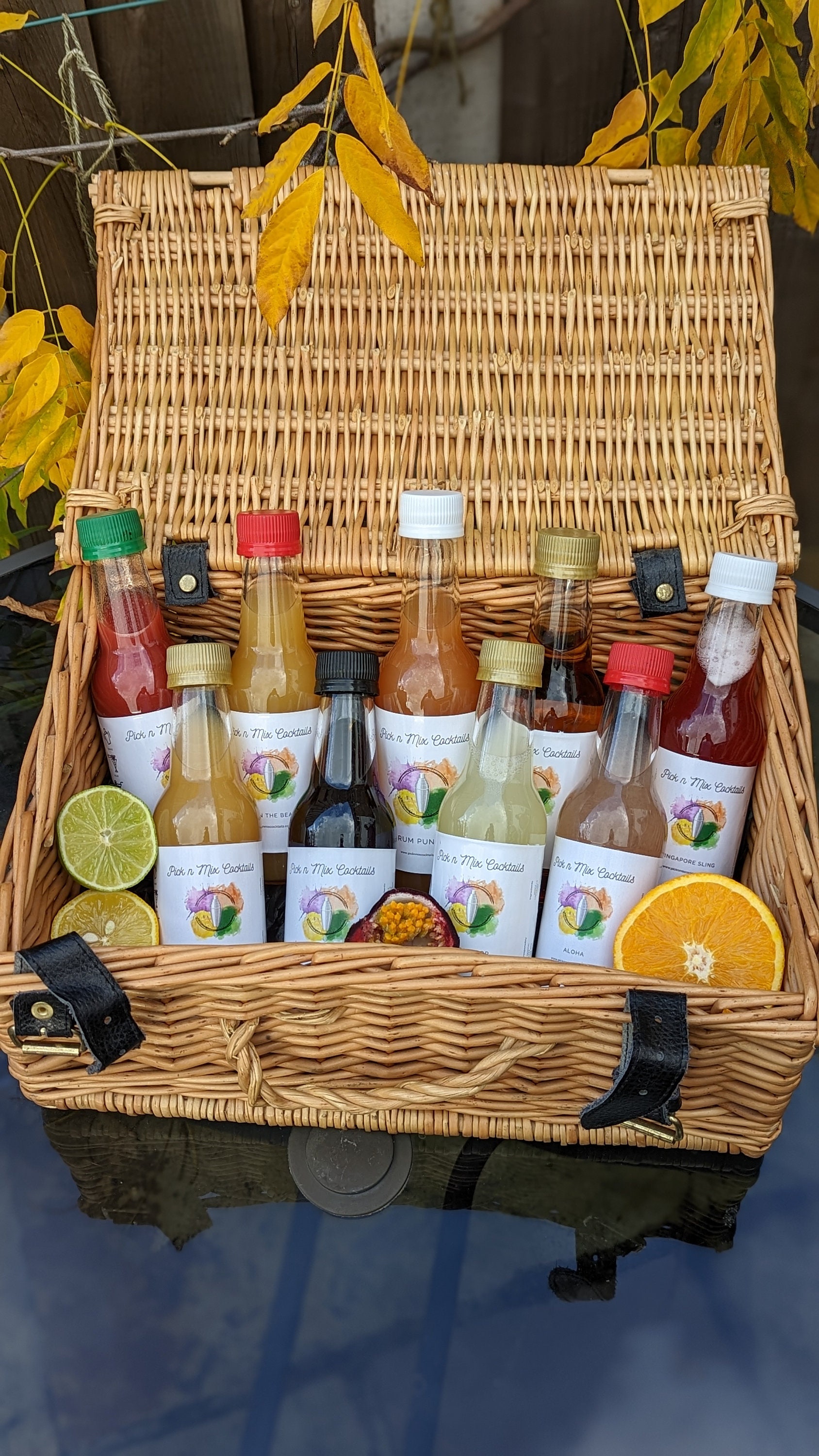 Cocktail Hamper With 9 Cocktails, Made to Order. Bottled Cocktails for ...