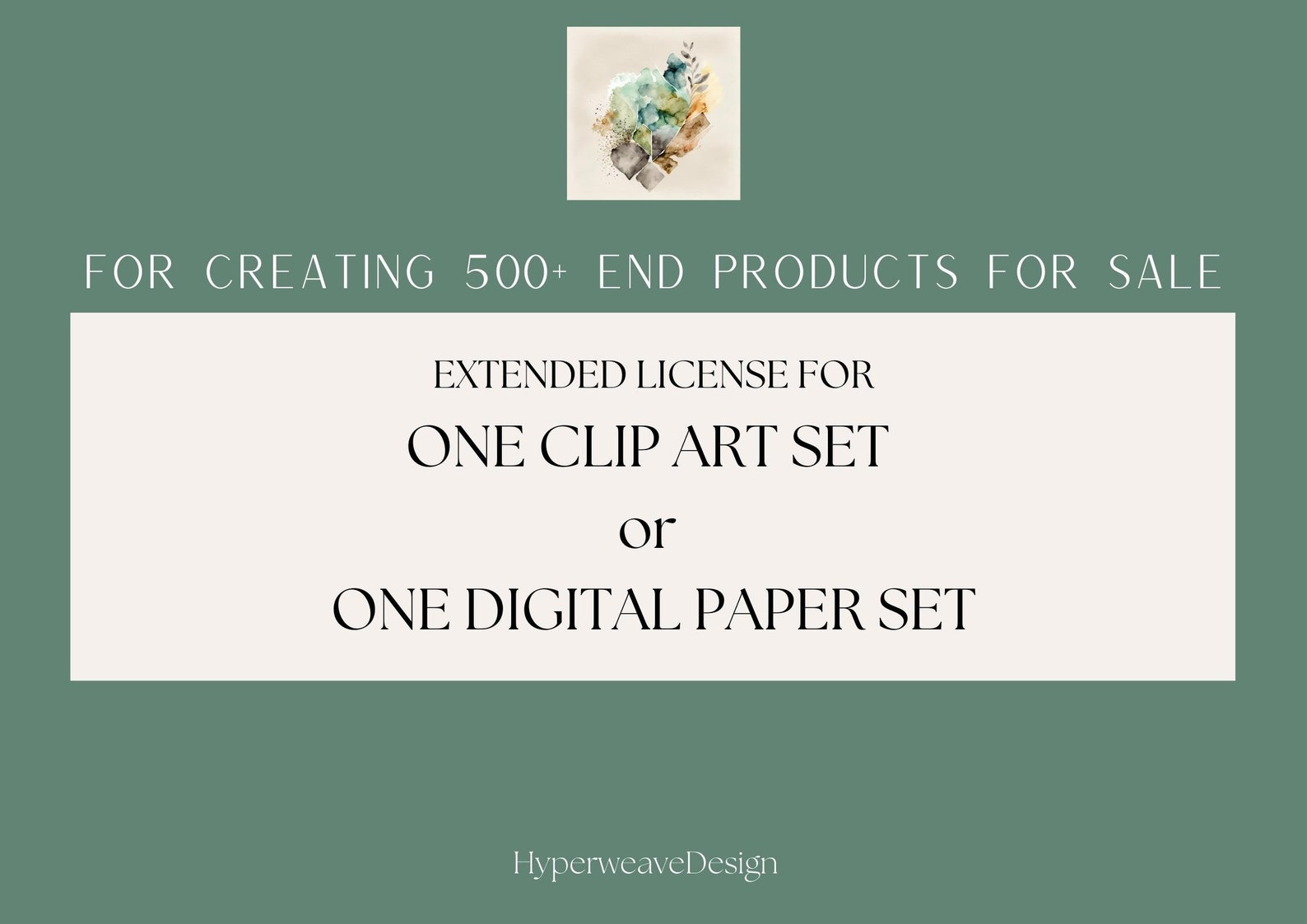 Extended License for one Clipart Set by Hyperweavedesign - Etsy UK