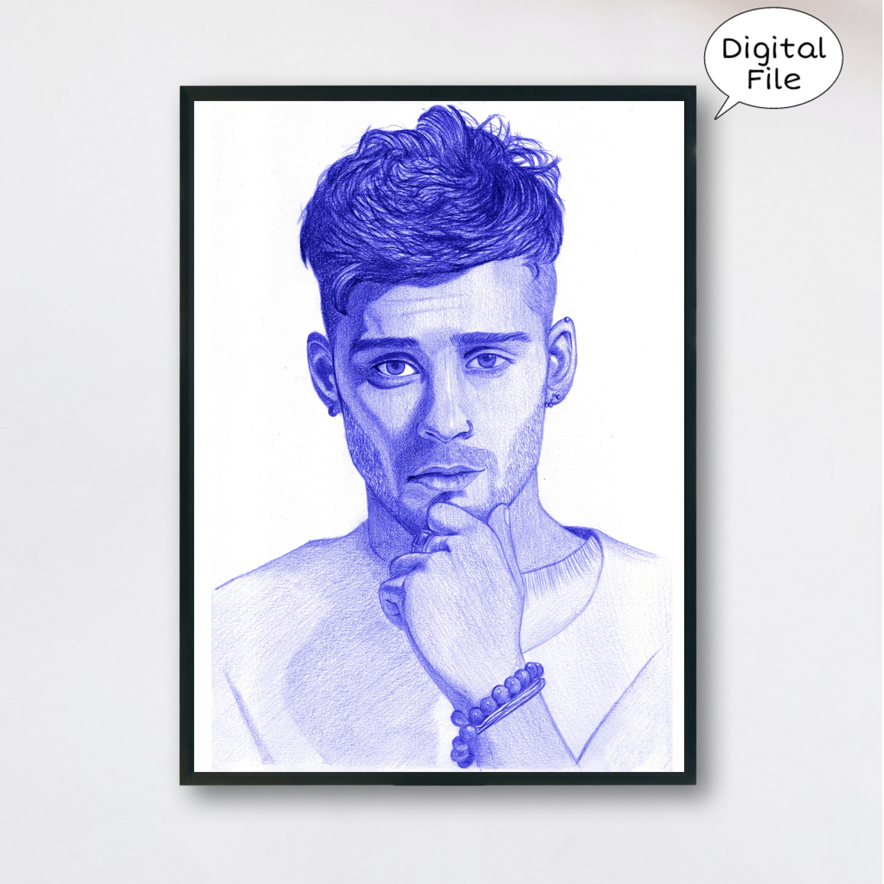 Zayn Malik Coloring Pages To Print