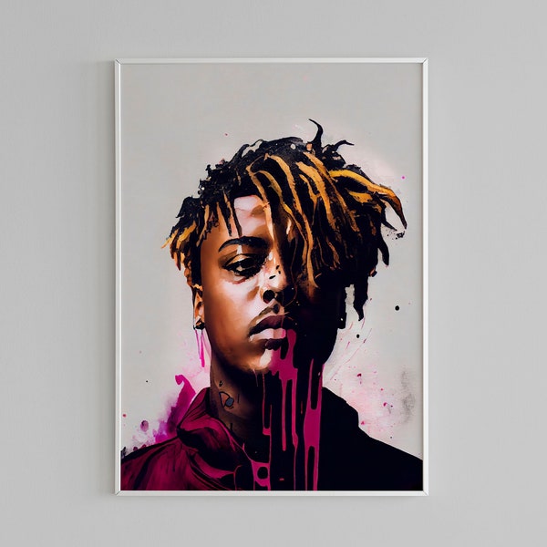 Juice Wrld Poster - Etsy