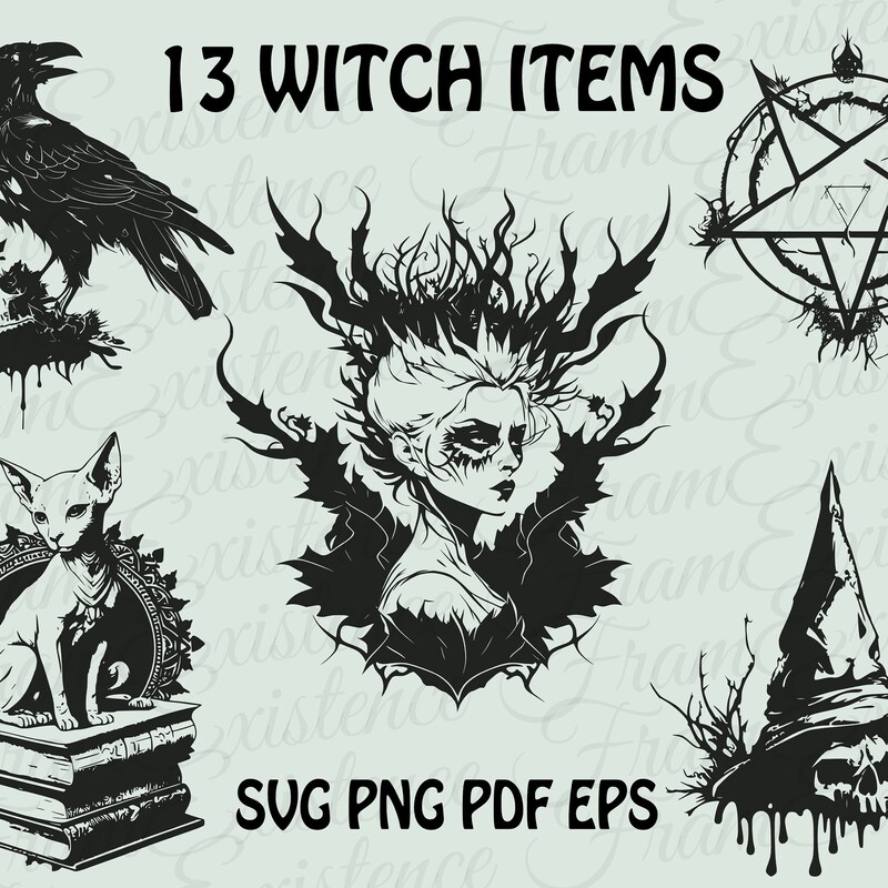 Pagan Svg - Etsy