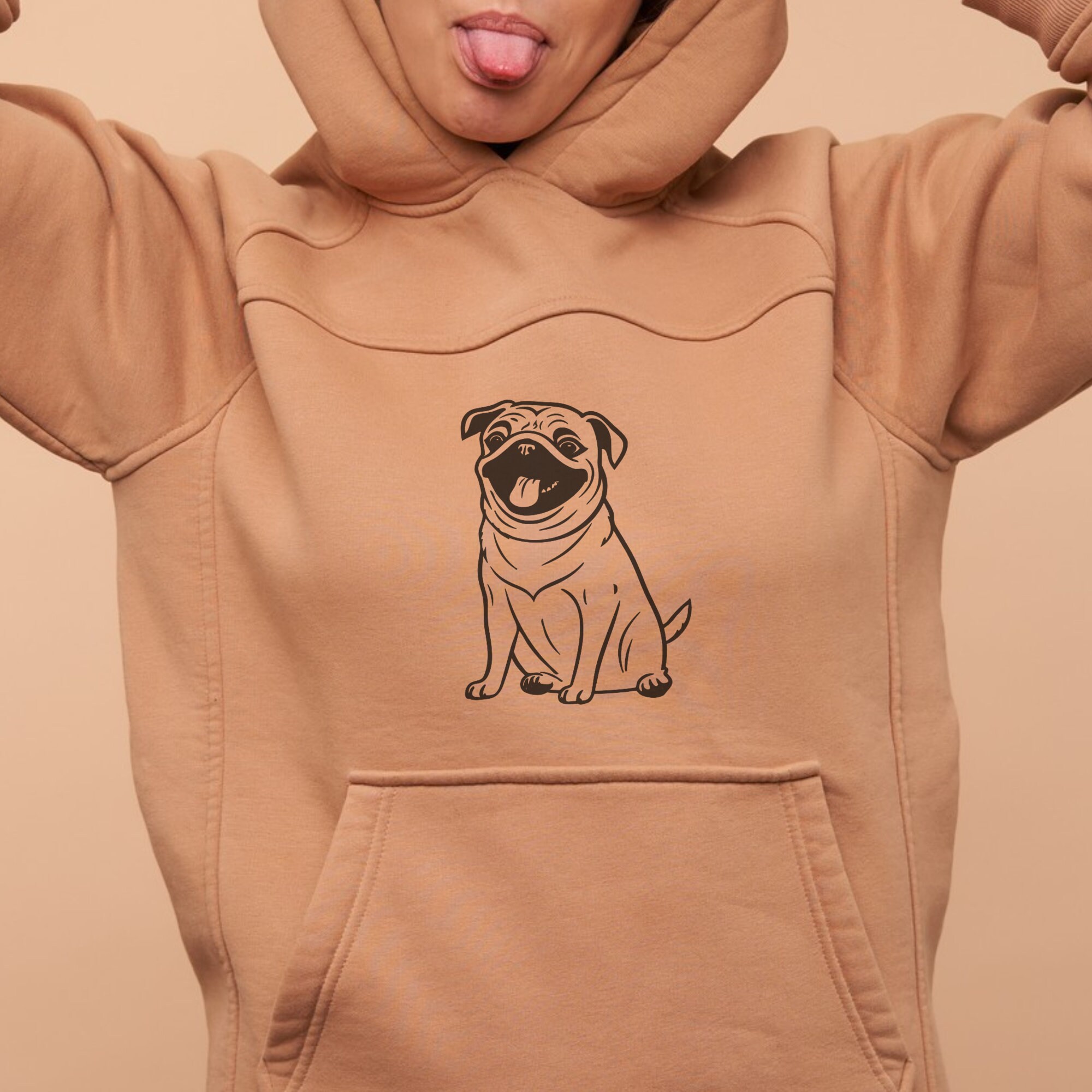 Pug Svg Bundle Pug Head Svg Peeking Dog Svg Dog Svg Pug - Etsy