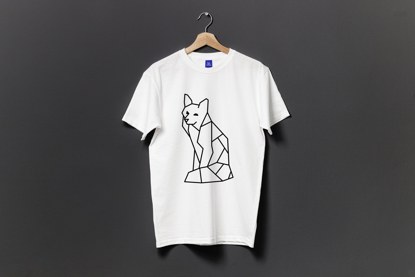 Geometric Fox SVG: Vector Cut File for Cricut, Silhouette (digital ...