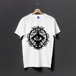 Gothic Evil Eye Svg, Gothic / Witch SVG / Halloween SVG / Gothic SVG ...