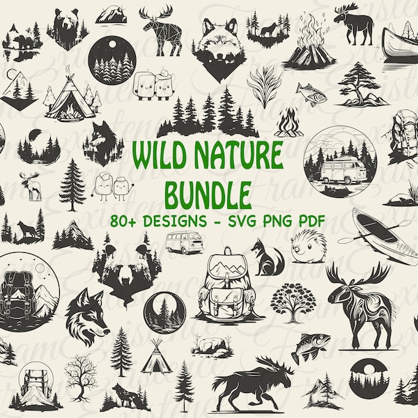 Landscape Svg - Etsy