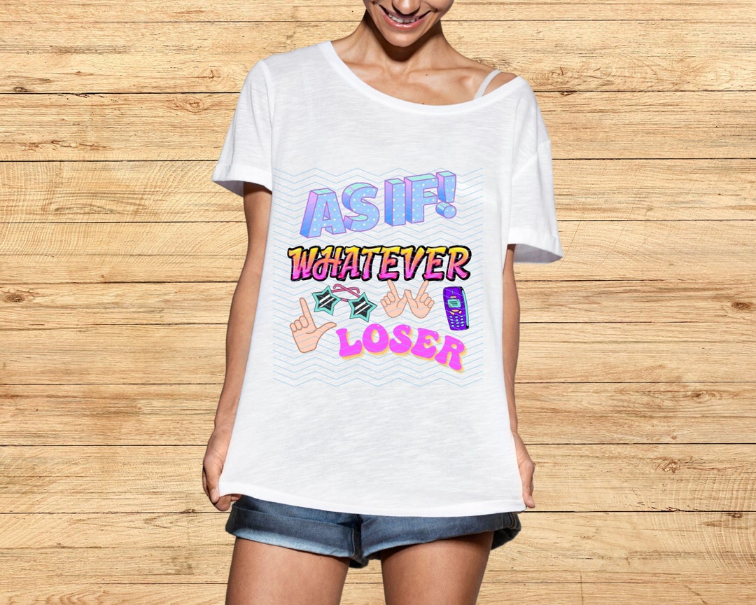 As If Whatever Loser - Etsy