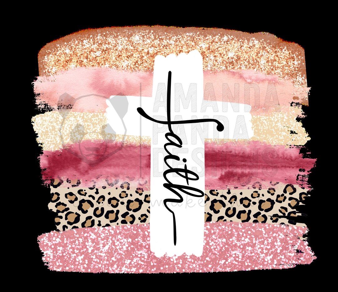 Faith PNG File - Etsy
