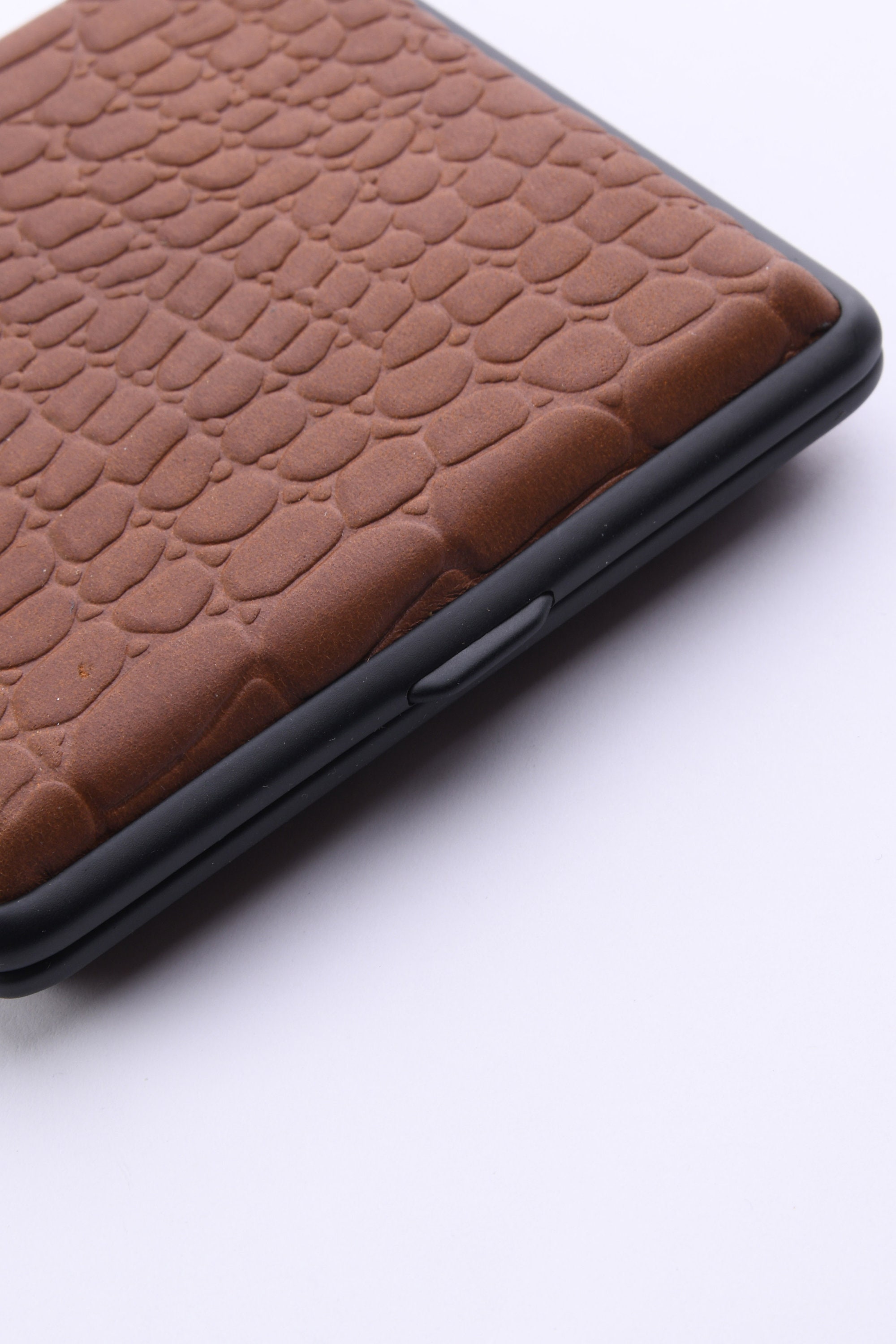 Handcrafted Leather Cigar Box With Adjustable Dividers, Portable and ...