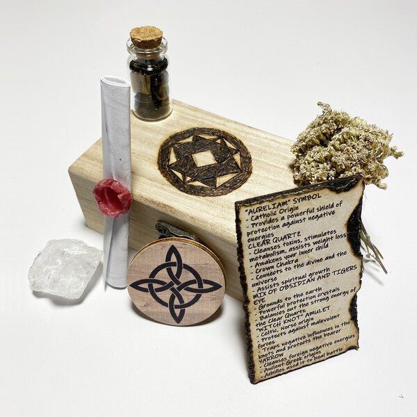 Spiritual Shrine Box - Etsy