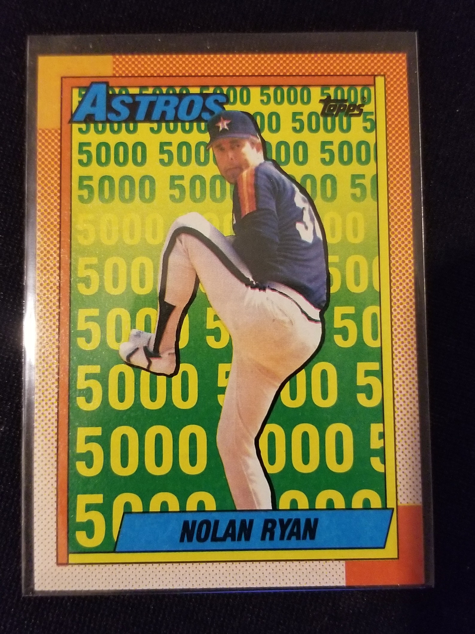 1990 Topps Nolan Ryan 5000 Strikeouts Card #4 Mint Perfect Condition - Etsy