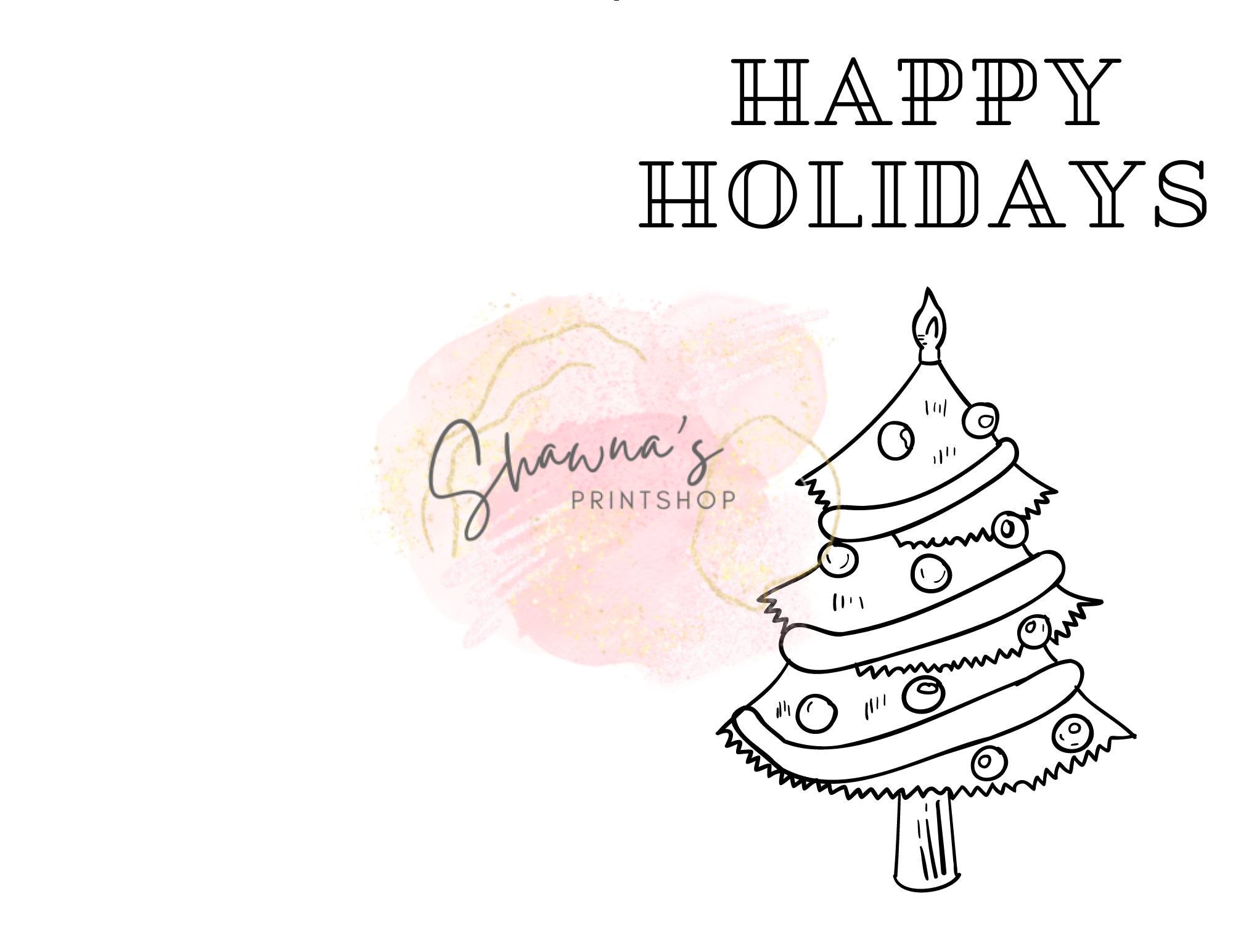Kids Christmas Craft, Coloring Activity, Children's Christmas Cards ...