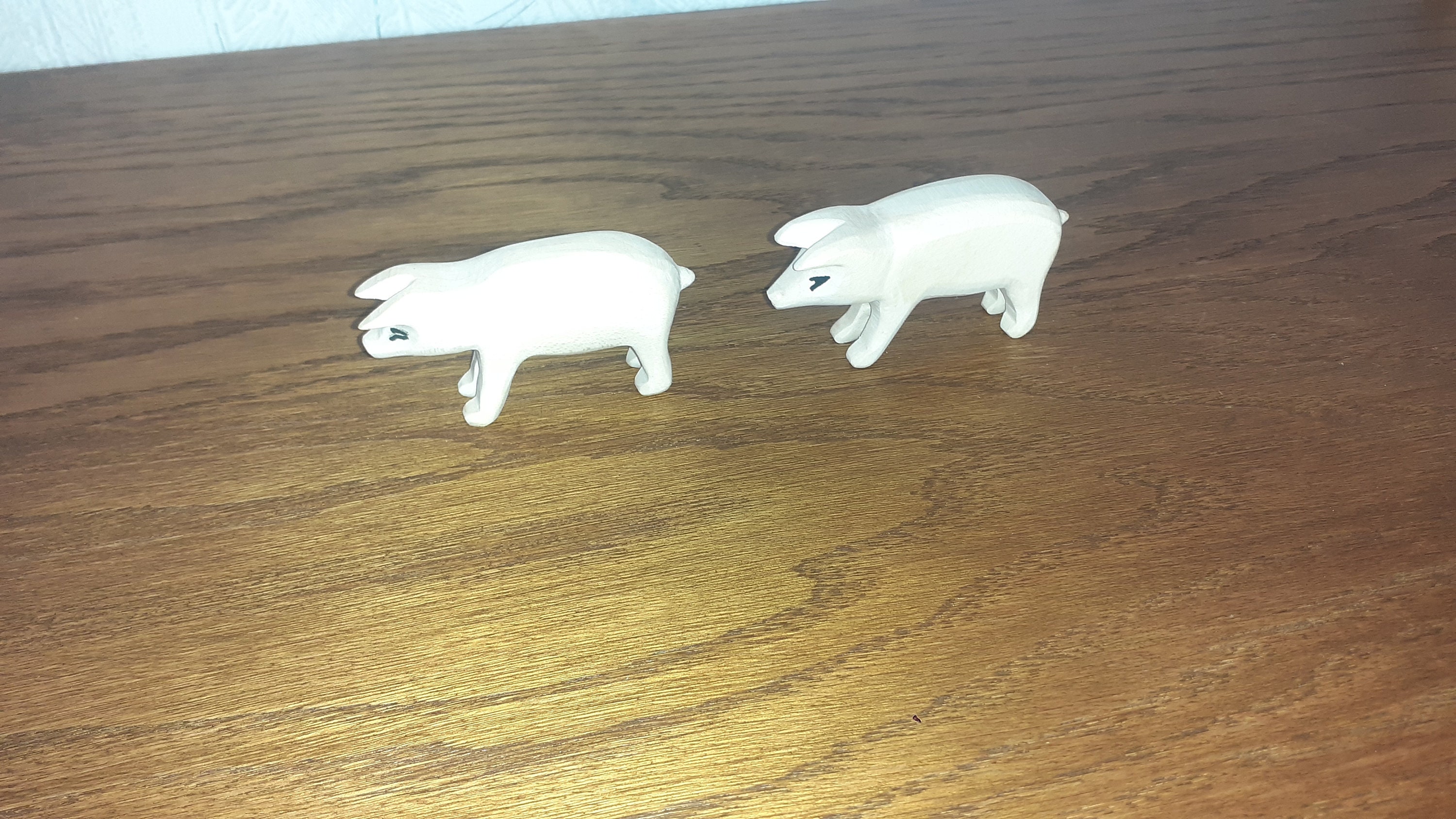 Maple Wood Pigs - Etsy