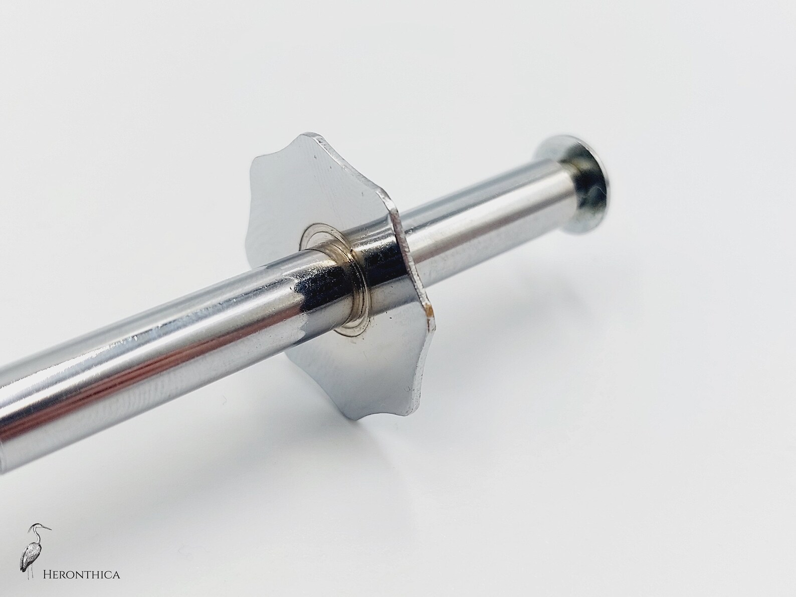 Vintage Icecube Picker Stainless Steel Cocktail Bar Tool Pincer Spring ...