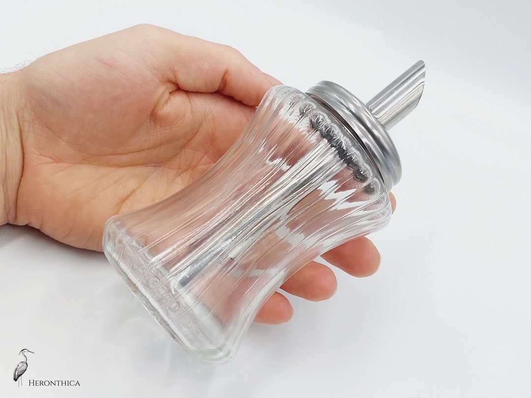 Vintage Sugar Dispenser Retro STOHA Glass Sugar Tavern Bar Container ...