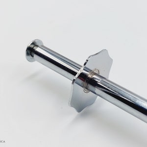 Vintage Icecube Picker Stainless Steel Cocktail Bar Tool Pincer Spring ...