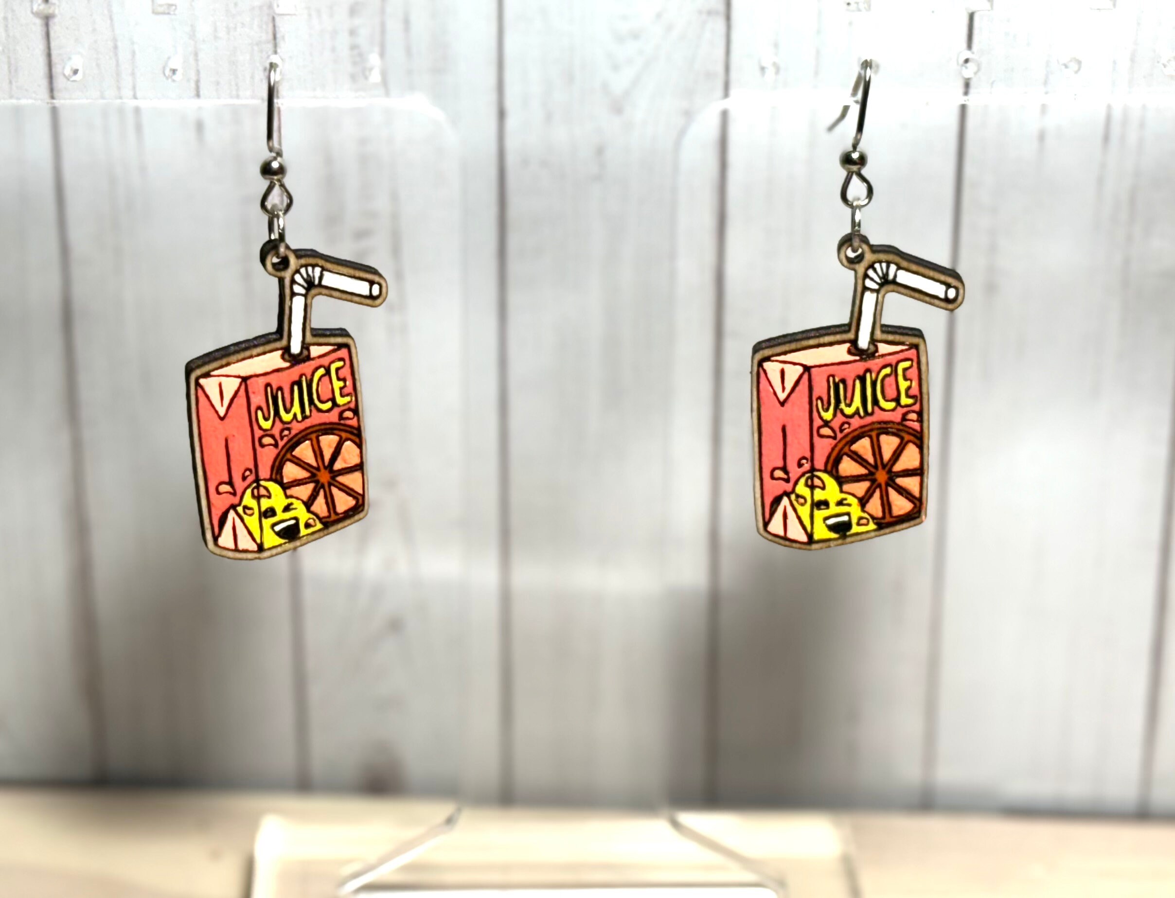Juice Box Assortment Earrings - Etsy