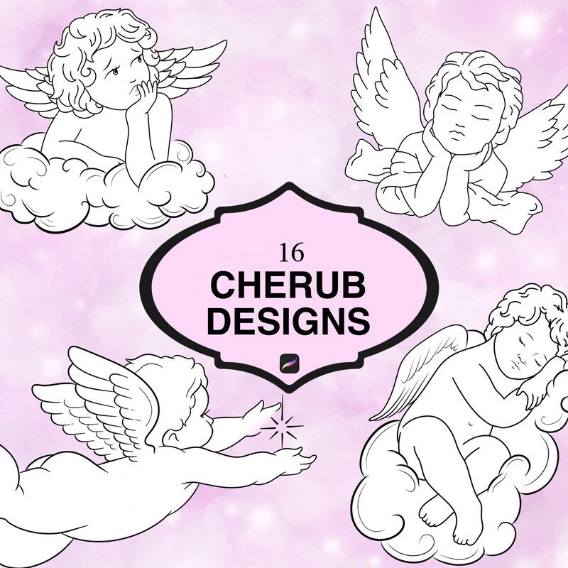 Cherub - Etsy