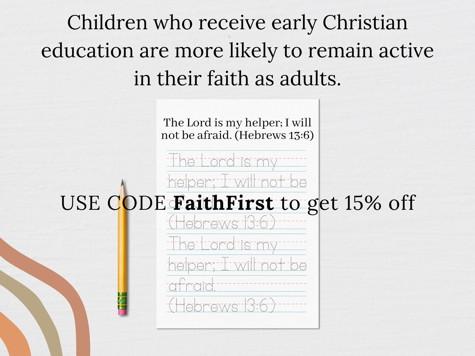 50 Bible Verses, Handwriting Pages, Printable, Digital, Kids Bible ...