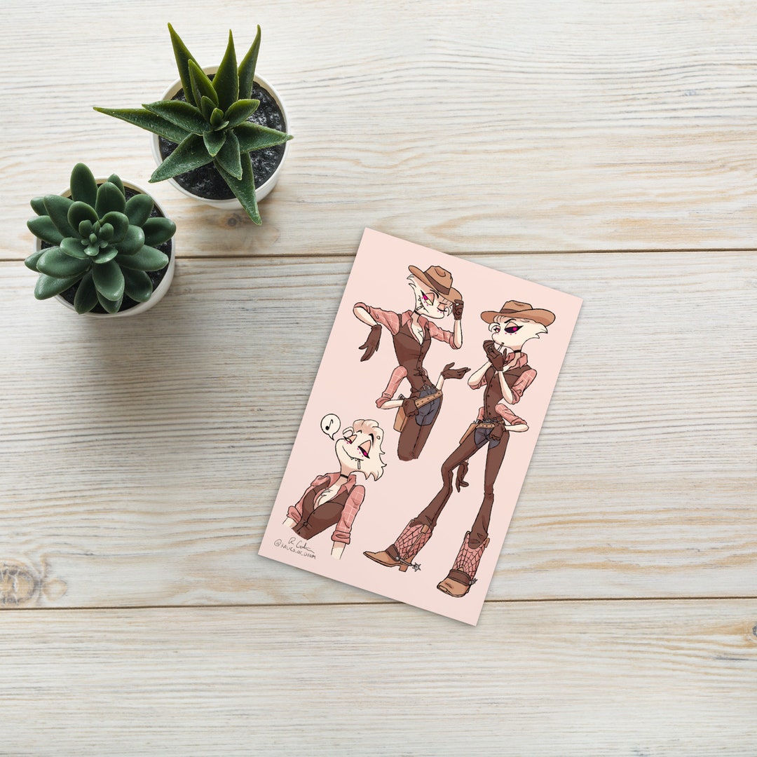 Cowboy Angel Dust 4x6 Mini Print - Etsy