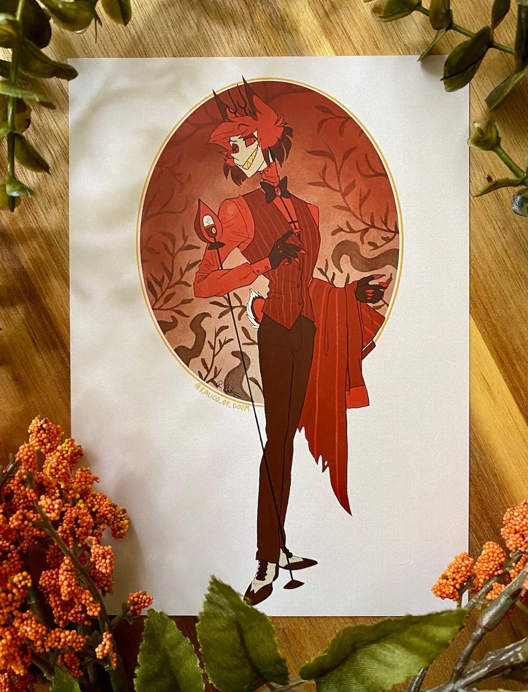 Autumn Alastor - 5”x7” Mini Print - Etsy