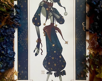 Five Nights at Freddy's: Security Breach Ruined Eclipse Print sundrop ...