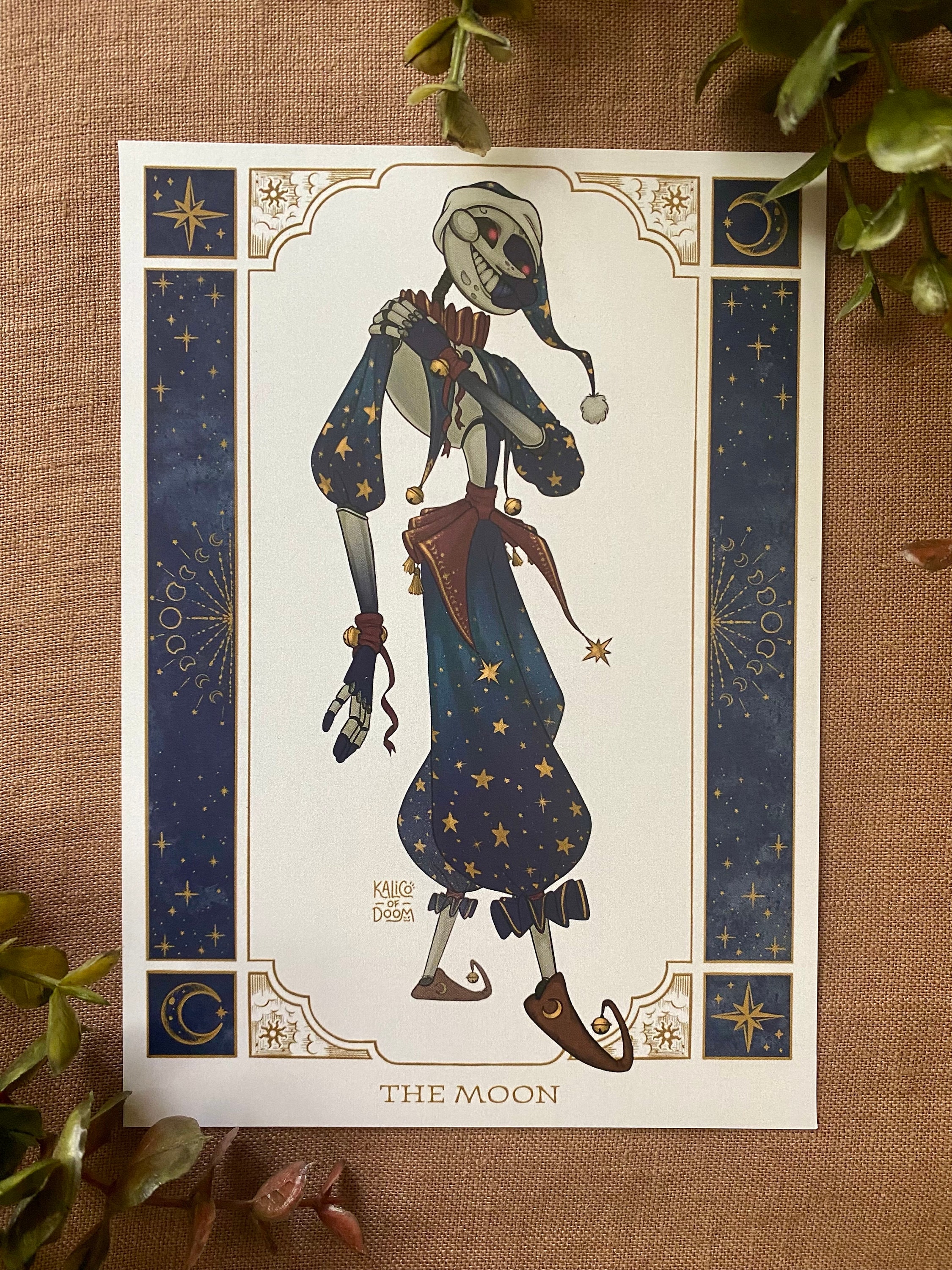 Celestial Moondrop - 5”x7” Mini Print - Etsy