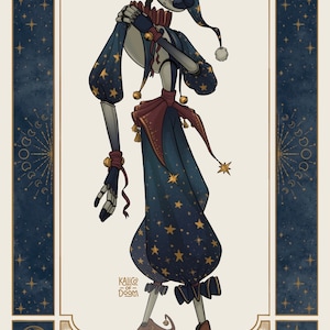 Celestial Moondrop - 5”x7” Mini Print - Etsy