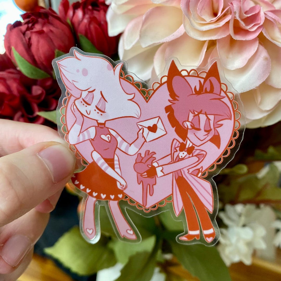 Love Confession LIMITED EDITION Clear Vinyl Sticker - Etsy