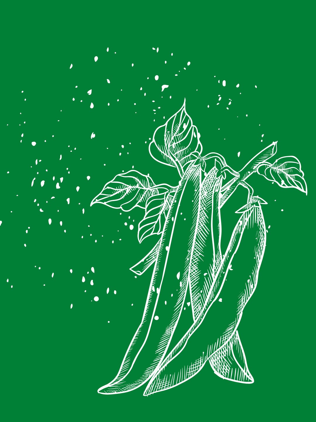 Digital Download - Peas Graphic - Etsy