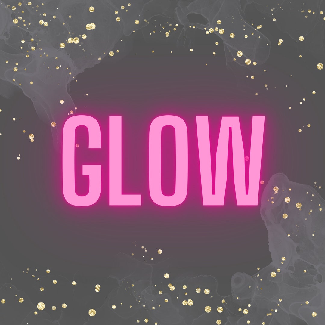 Digital Download - Glow Graphic - Etsy
