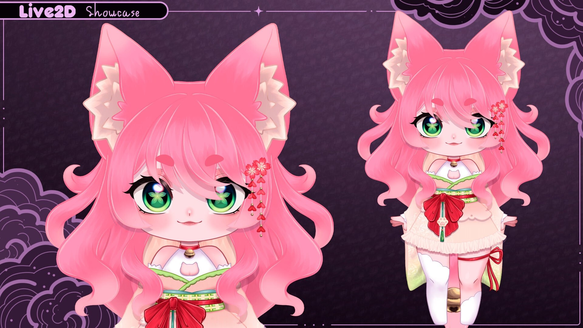Foxy Girl Vtuber! - Etsy