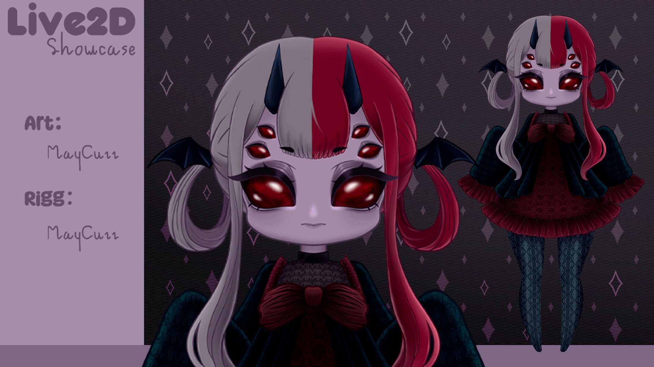 Vtubermodel, Live2d, Spider Girl!! - Etsy