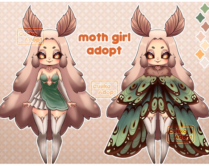 Adoptable Moth - Etsy