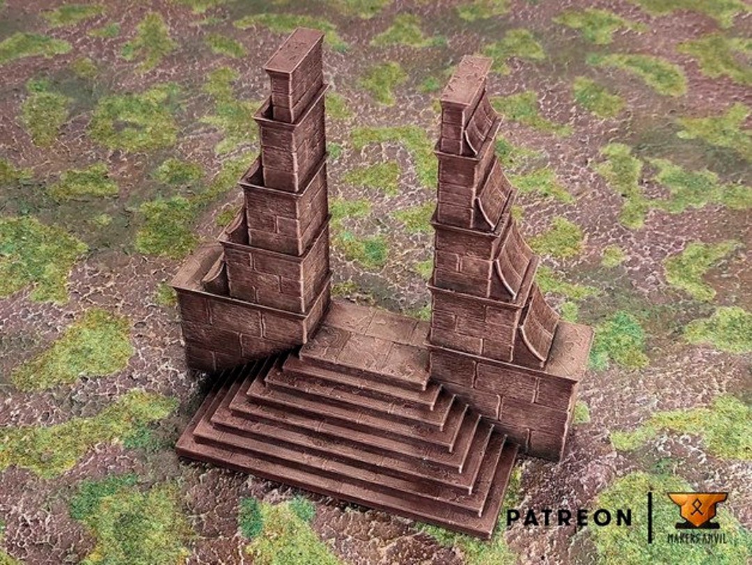 Portal of the Wheel of Time. Waygate Scatter Terrain. Fantasy - Etsy