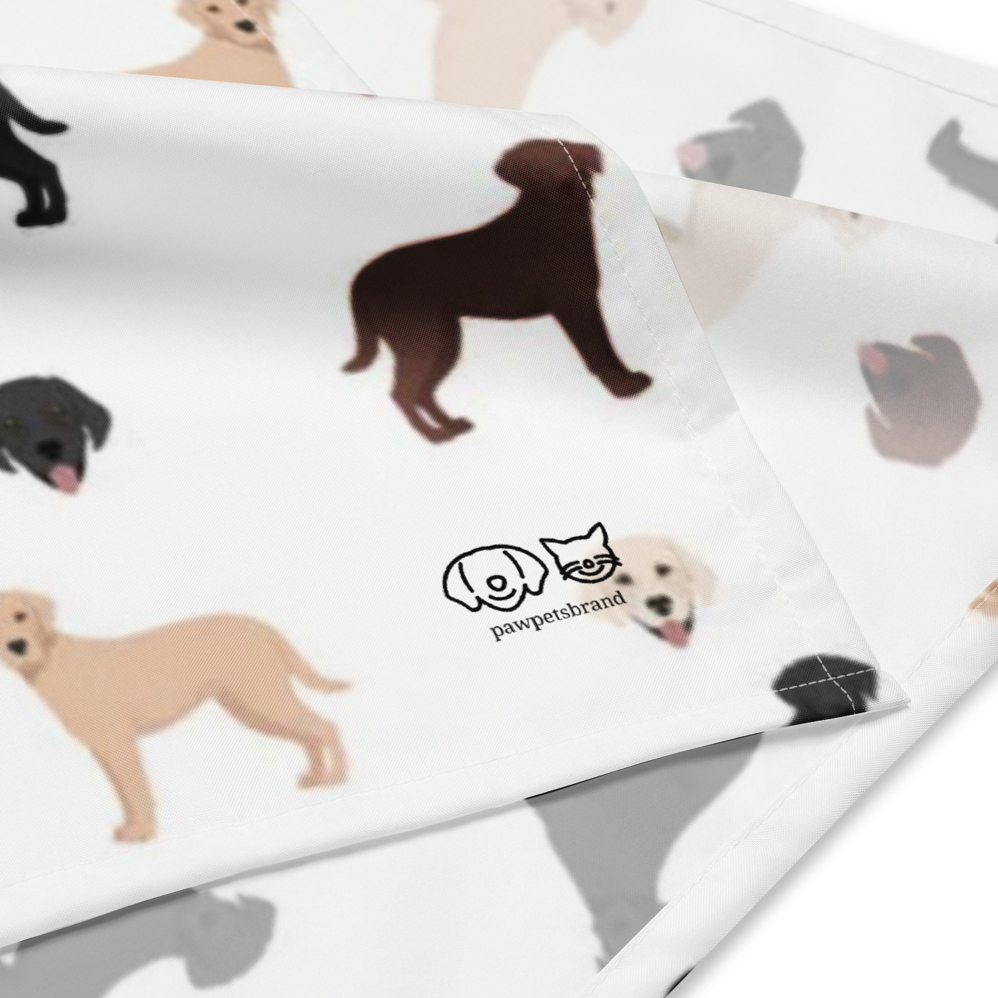 Labrador Retriever Bandana Dog Scarf Personalized Lab Lover Gift - Etsy